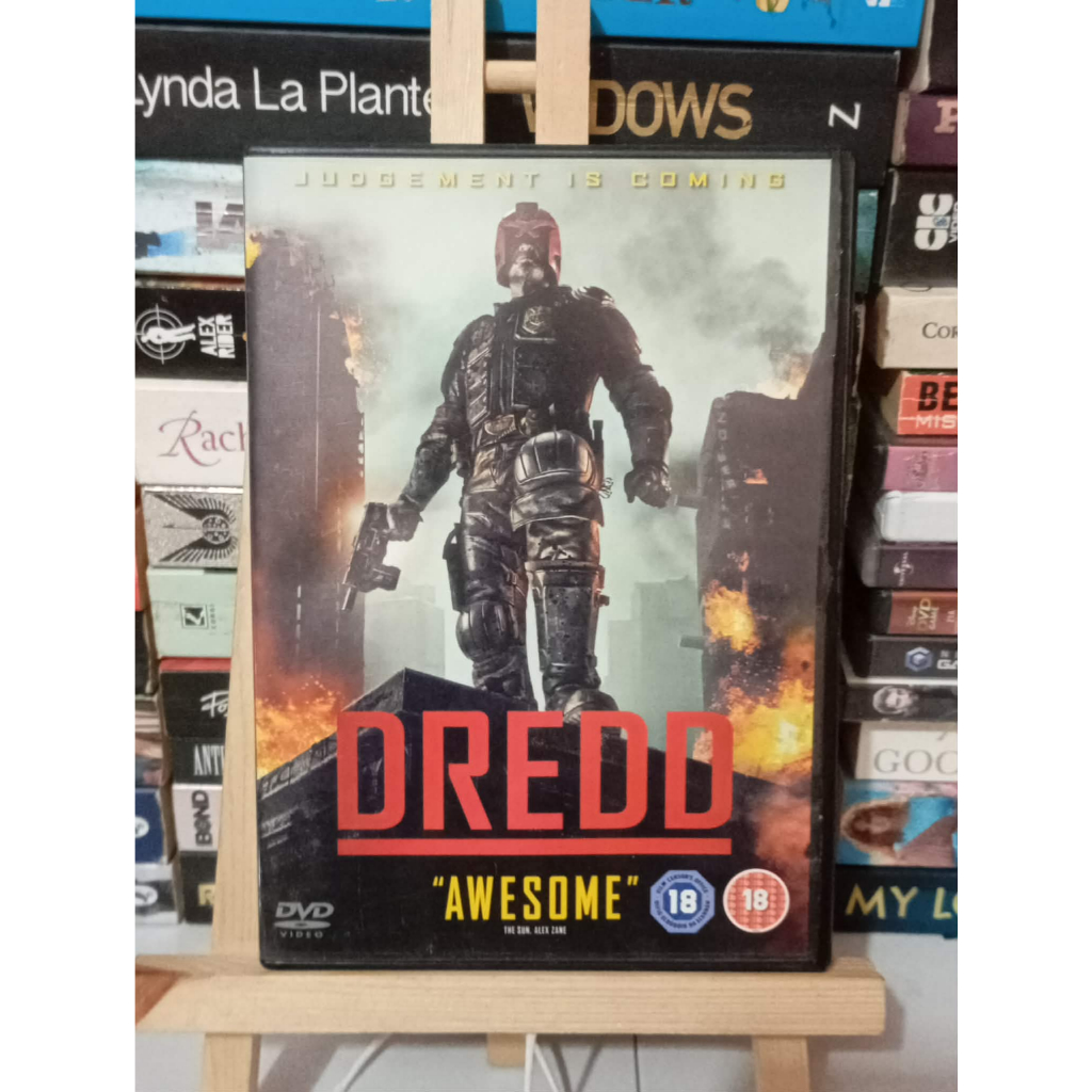 Dredd - Scifi DVD R2 | Shopee Philippines