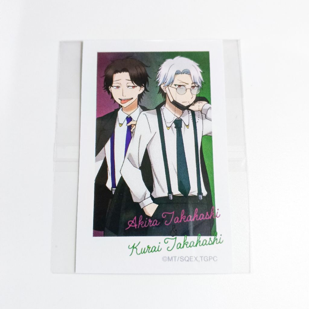 Yohaji Official Merch Youkai Gakkou no Sensei Hajimemashita Akira ...