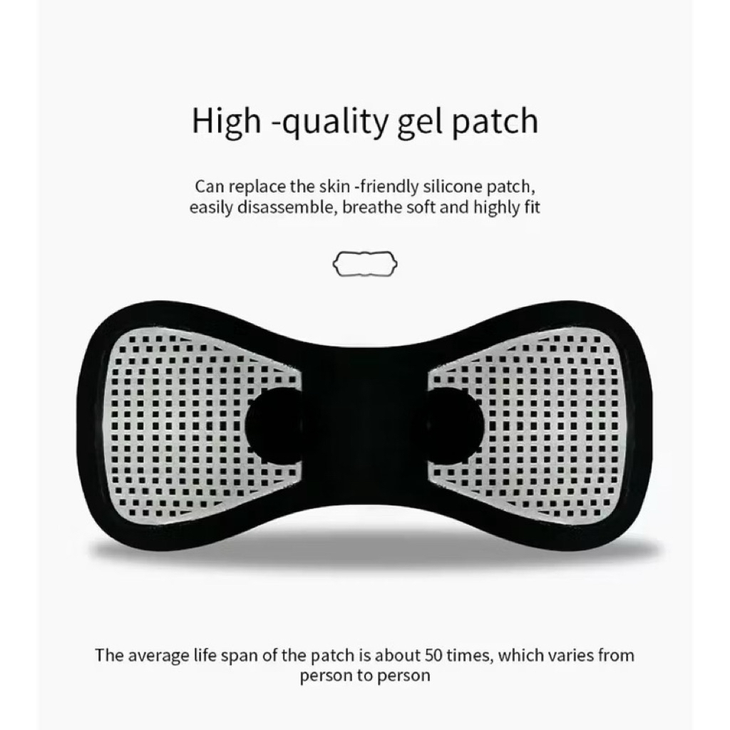 WJM Mini Electric Neck Cervical Shoulder Body Massager Muscle Pain sore ...