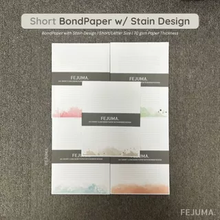 Shop bond paper design for Sale on Shopee Philippines