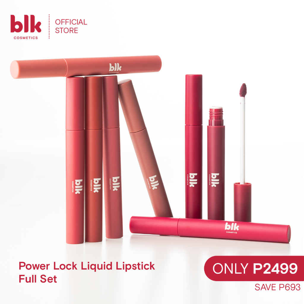 blk cosmetics power lock full set | Shopee Philippines