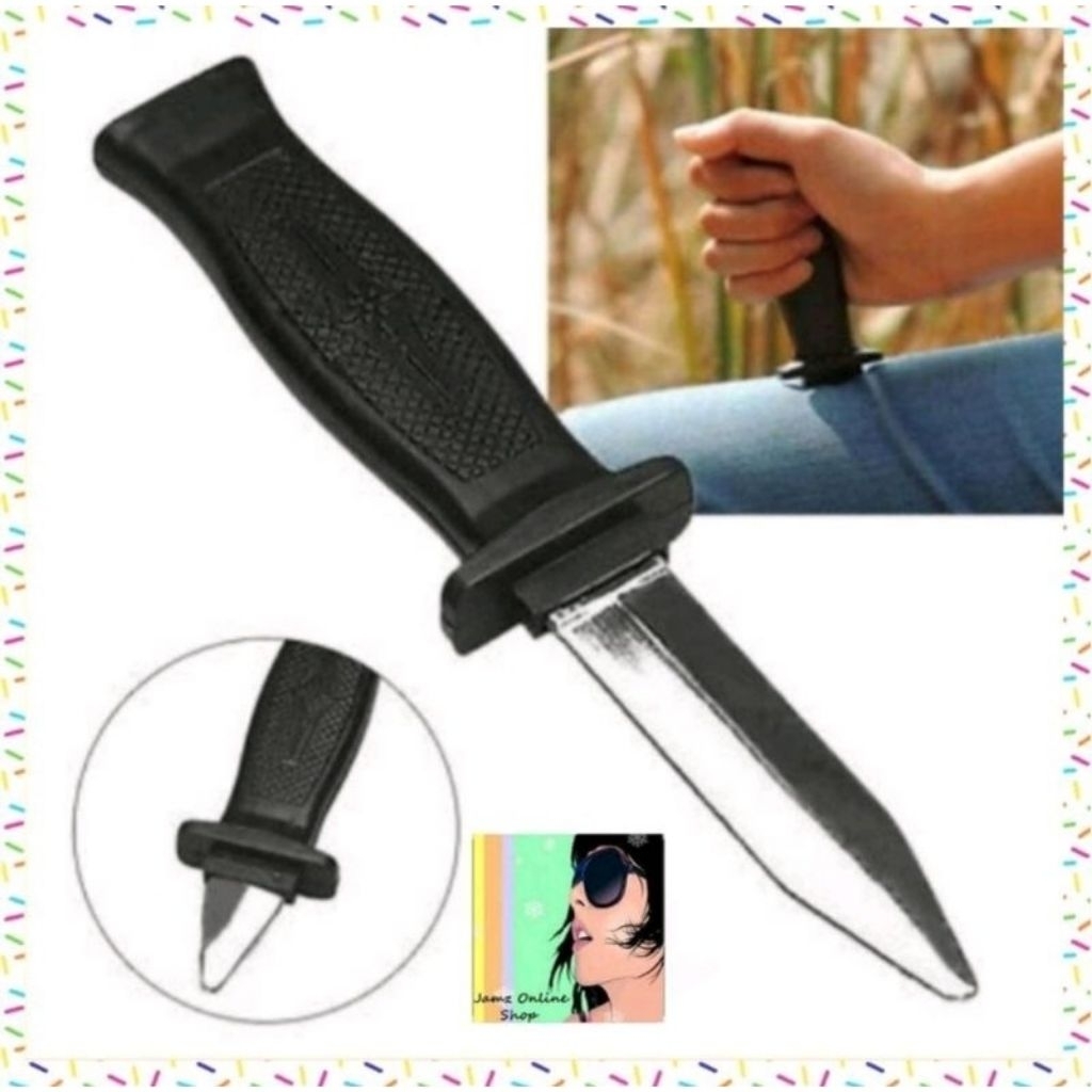 Retractable Fake Dagger Toy Prank Magic Knife Rambo– Safe and Fun Prank ...