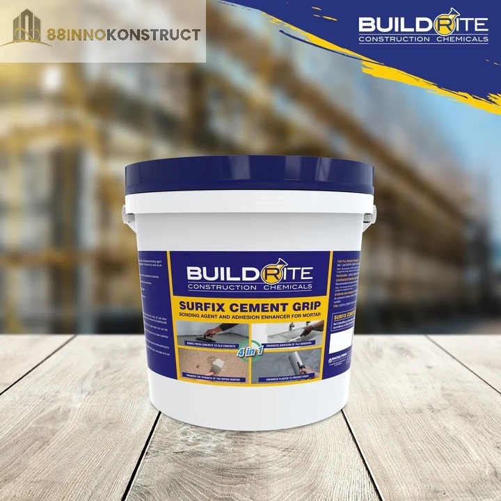 BUILDRITE SURFIX CEMENT GRIP - Multipurpose Bonding Agent and Adhesion ...