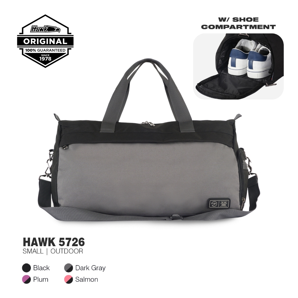 Hawk 5726 Travel Bag With Virupro Anti-Microbial Protection | Shopee ...