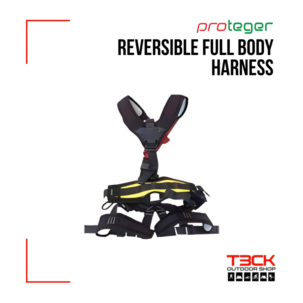 Proteger Reversible Full Body Harness | Shopee Philippines