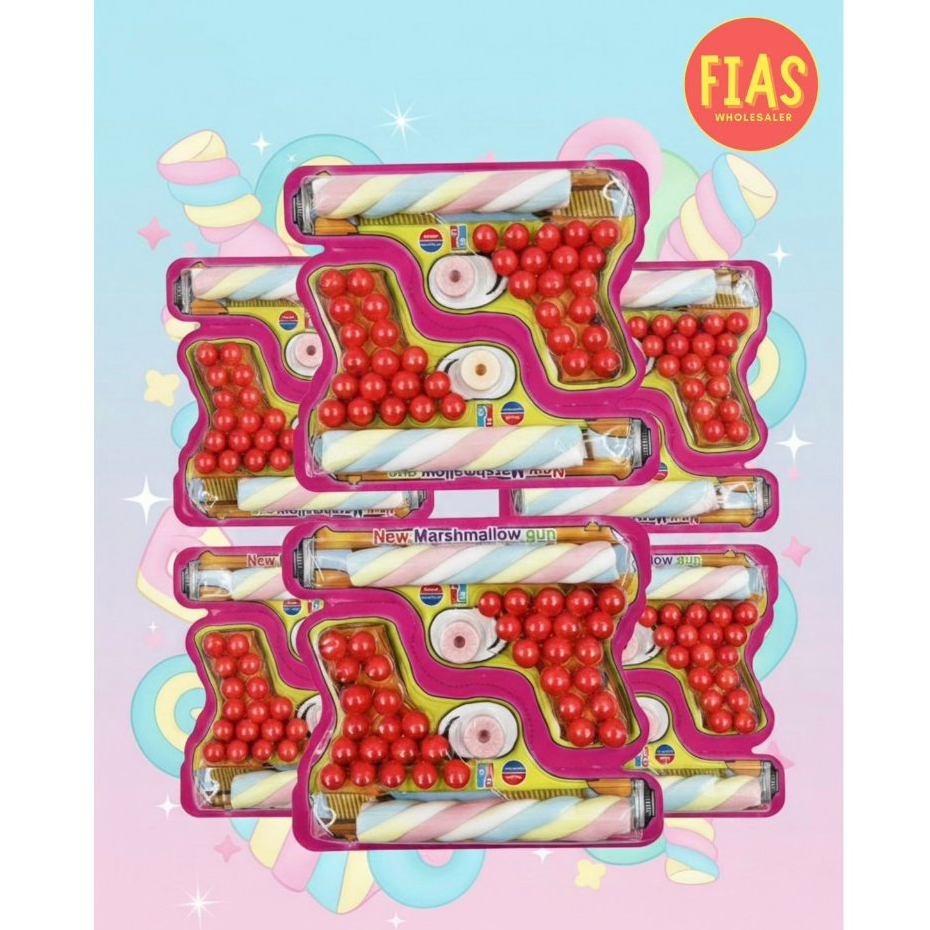 15 pcs Whistle Gun Mallows Wholesale Paninda | Shopee Philippines