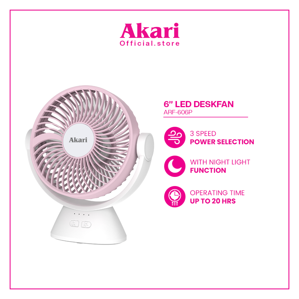 Shop akari rechargeable fan for Sale on Shopee Philippines