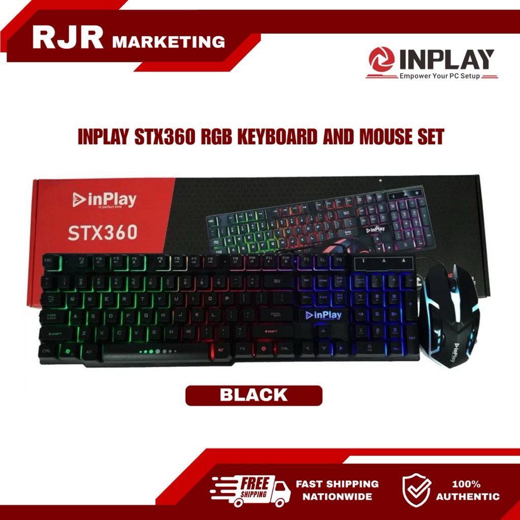 Shop inplay keyboard and mouse for Sale on Shopee Philippines