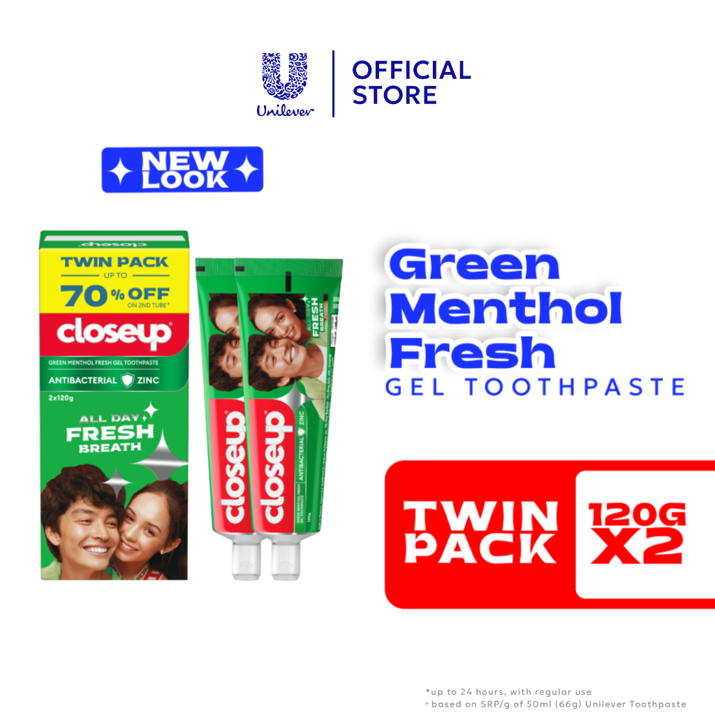 Shop closeup toothpaste for Sale on Shopee Philippines