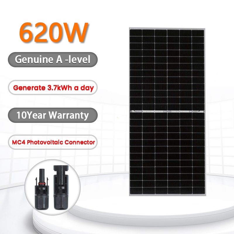 620 Watts Monocrystalline Solar Panel Generation 3.7kWh Every Day【FULL ...