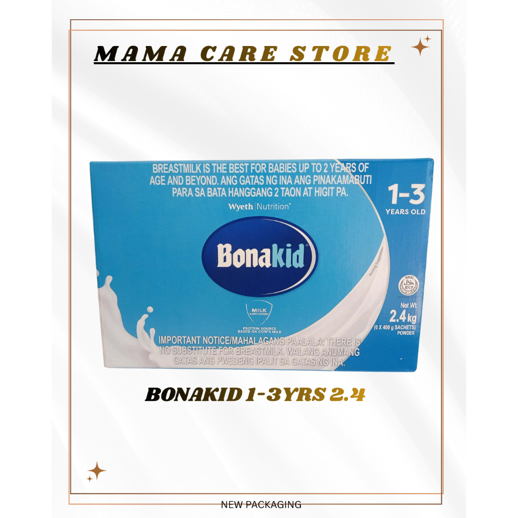 BONAKID 1-3YRS 2.4KG | Shopee Philippines