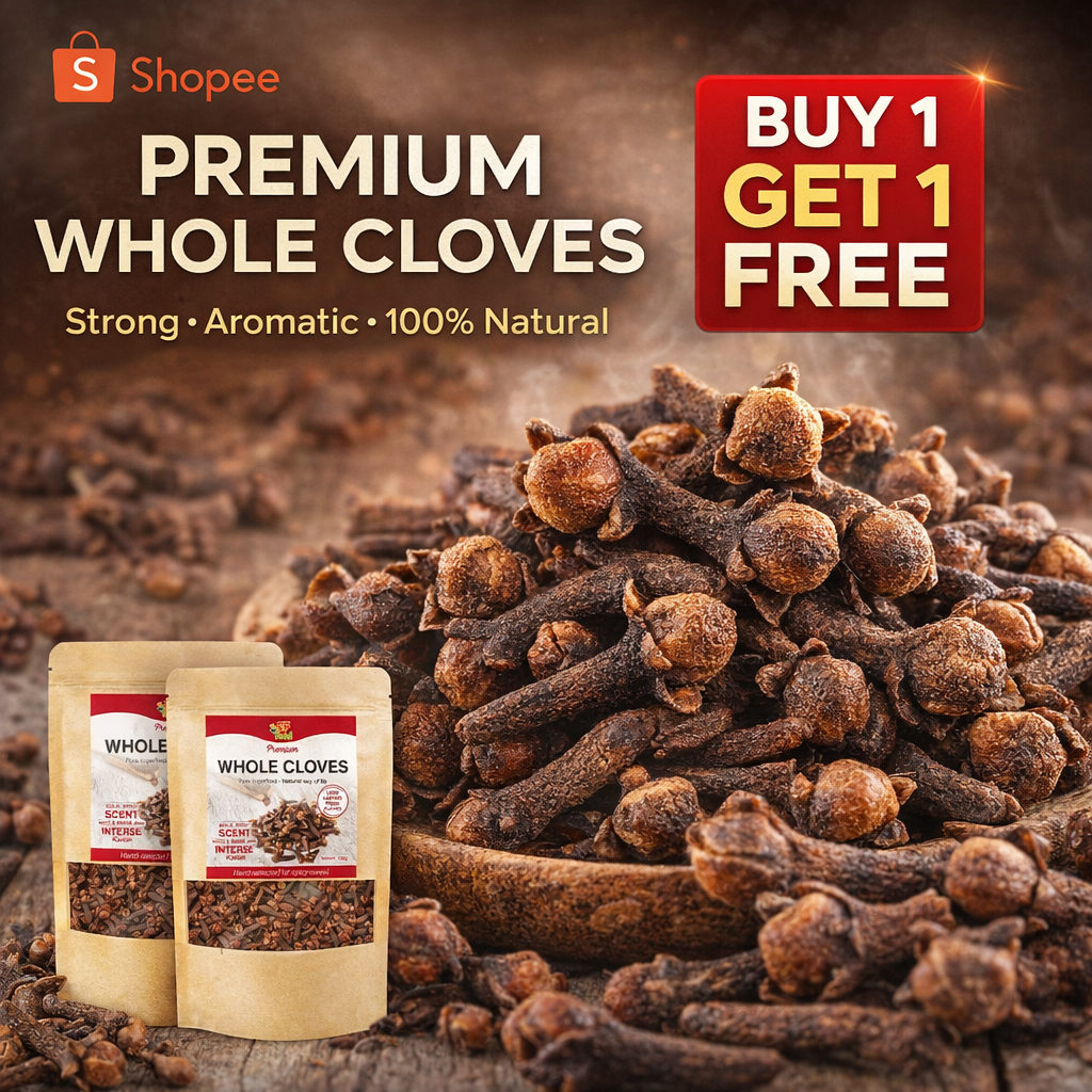 Whole India Dried Cloves/ Pure Original Cloves for Hair Growth (50g ...