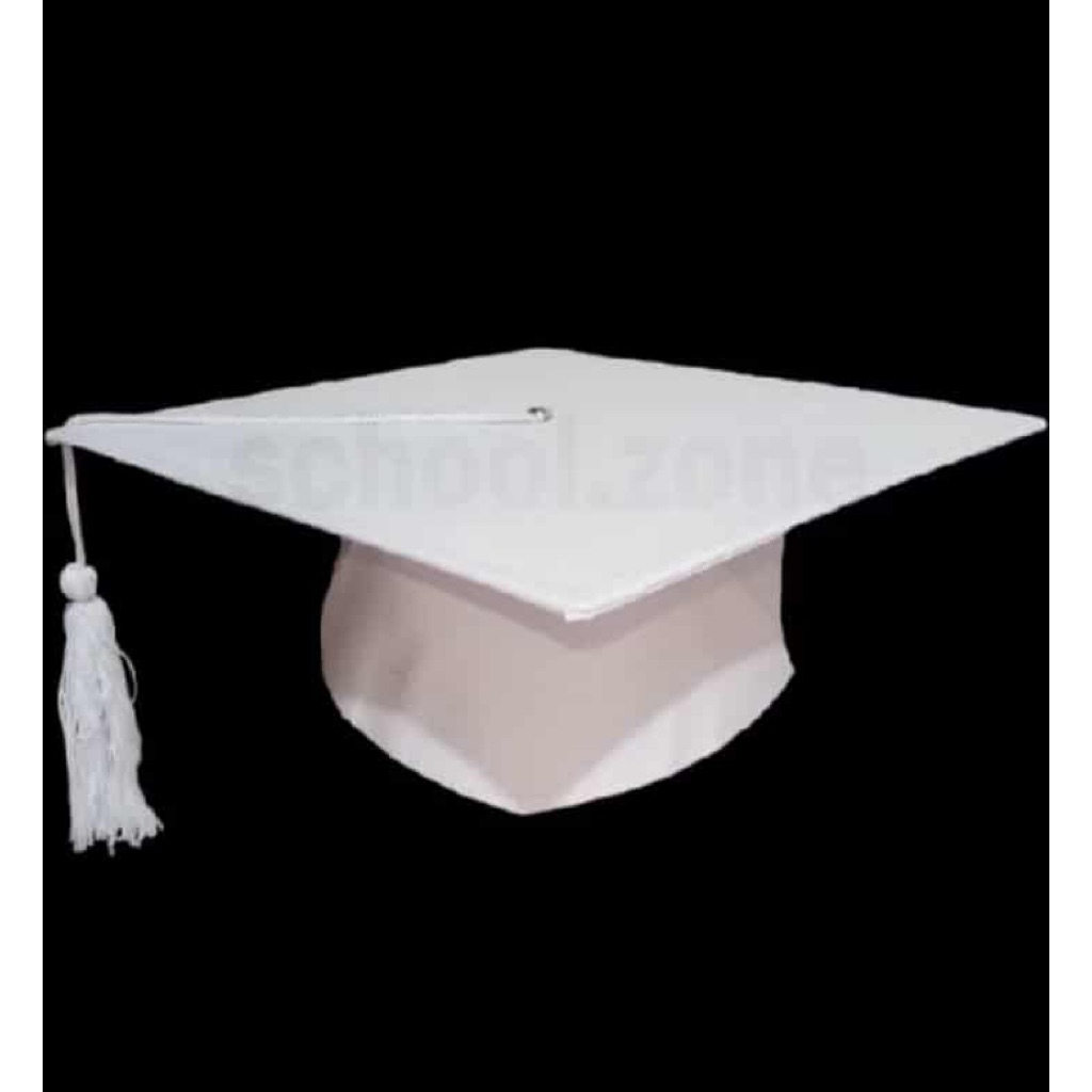 Shop graduation cap white for Sale on Shopee Philippines