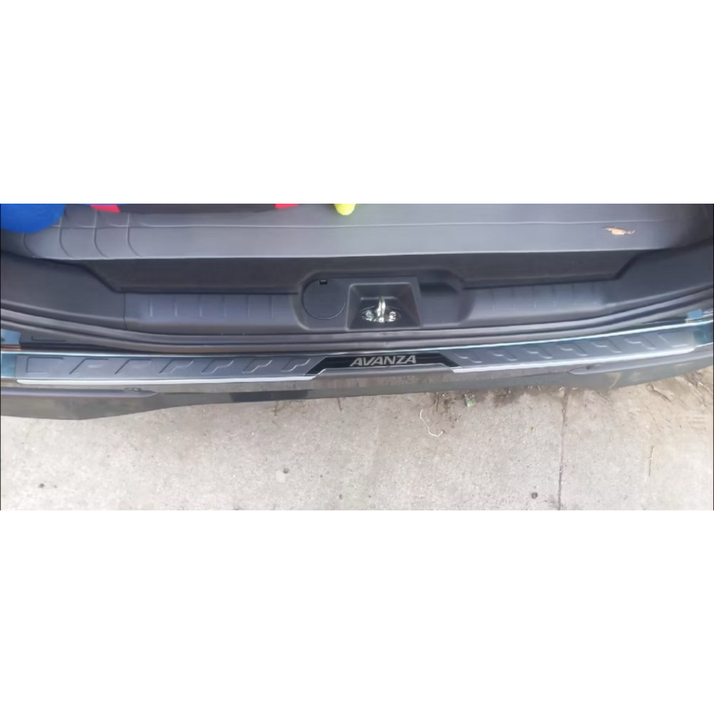 Toyota Avanza 2022-2026 Rear Step Sill | Shopee Philippines