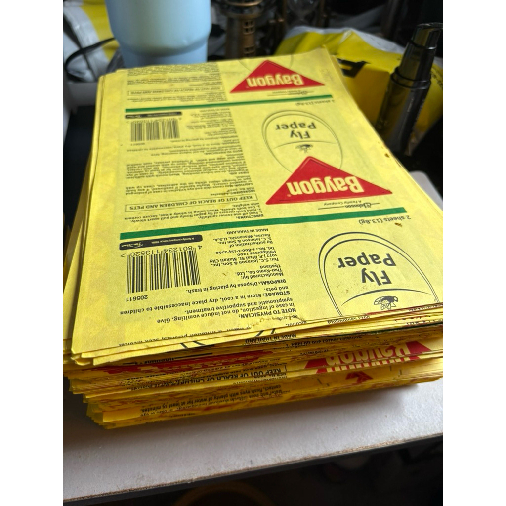baygon fly paper 2 sheet | Shopee Philippines