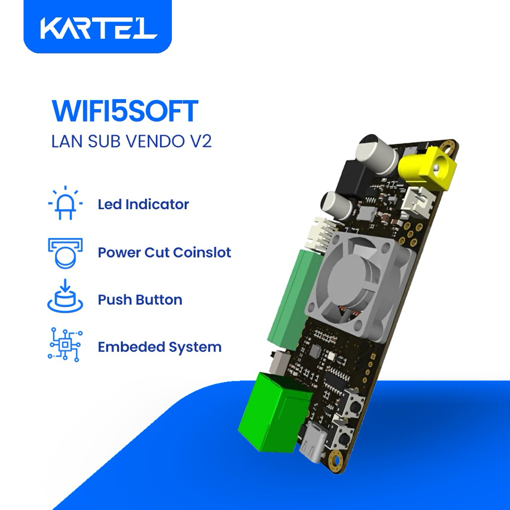 WIFI5SOFT LAN SUB VENDO V2 | Shopee Philippines