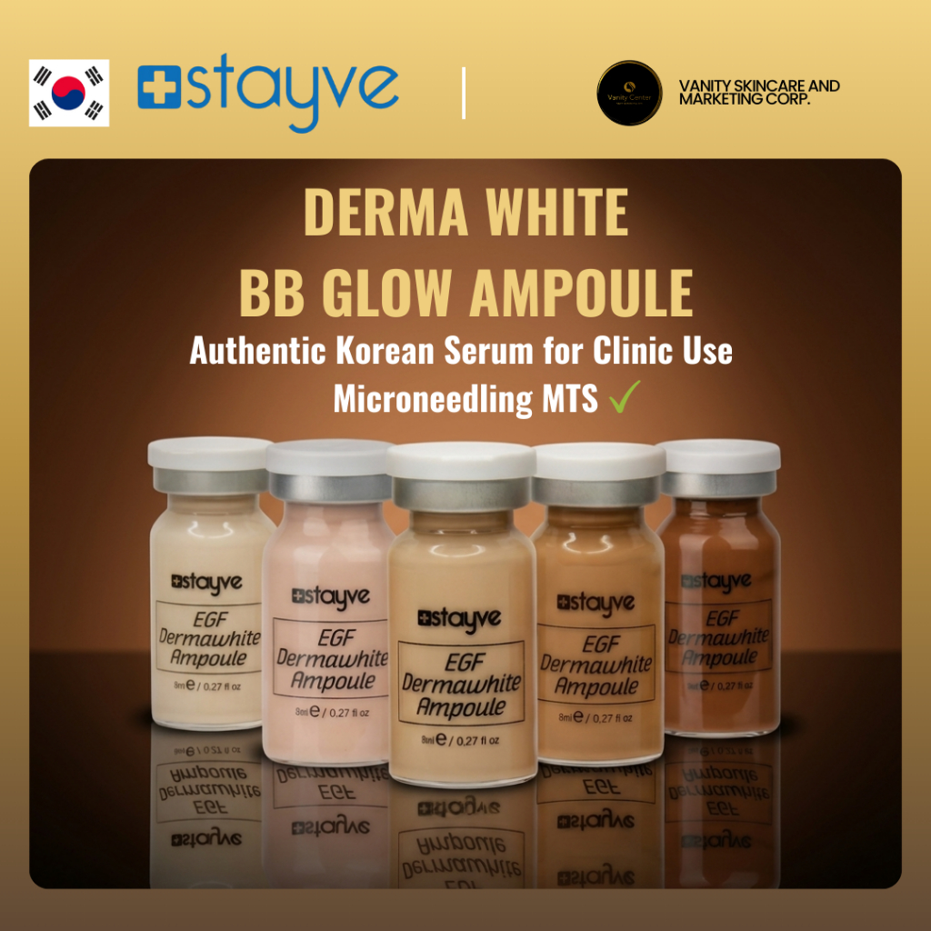 [Stayve] Derma White BB Glow Ampoule - Authentic Korean Serum for ...
