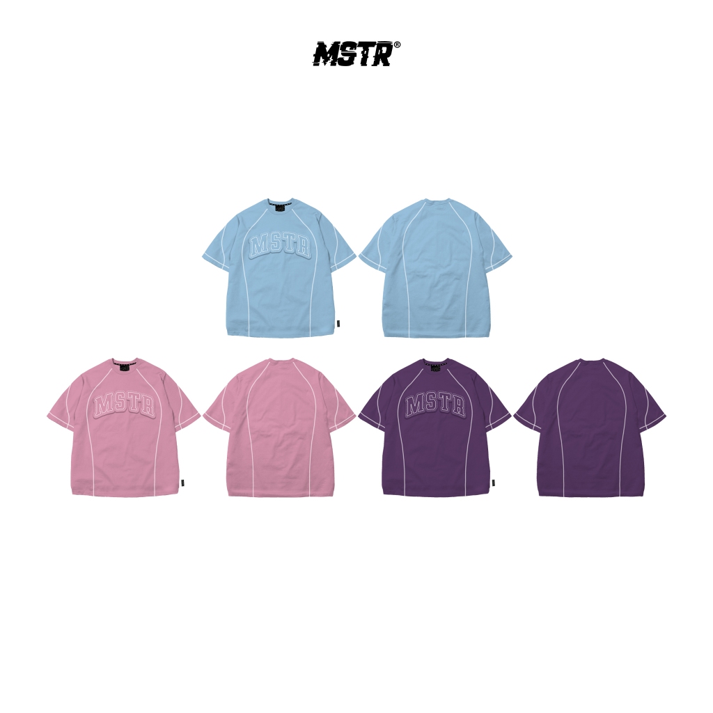 MSTR CO. - EMBRO COLLECTION "PATCHWORK V2" Boxy Fit T-Shirt | Shopee ...