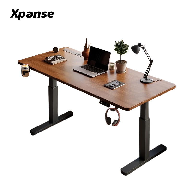 Xpanse Electric Office Table For Computer Adjustable Study Table Gaming ...
