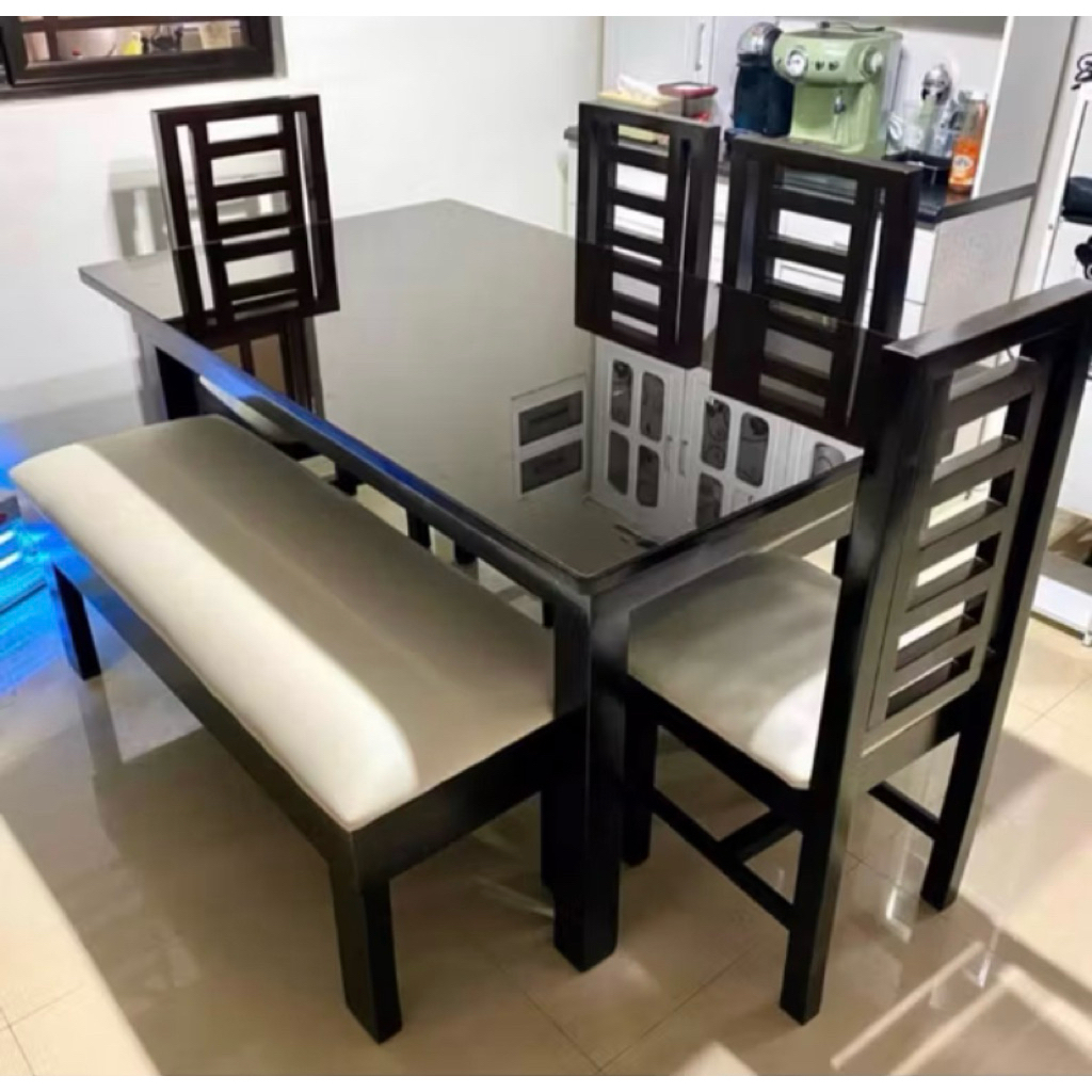 Quality Marble 4 Seater Set Dining Table new arrivals | Shopee Philippines