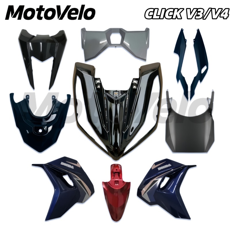 Shop honda click fairings for Sale on Shopee Philippines