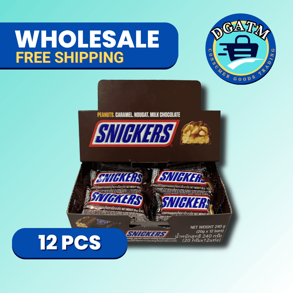 Shop snickers chocolate for Sale on Shopee Philippines