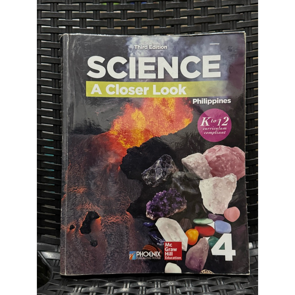 SCIENCE A Closer Look 4 (3rd EDITION) | Shopee Philippines