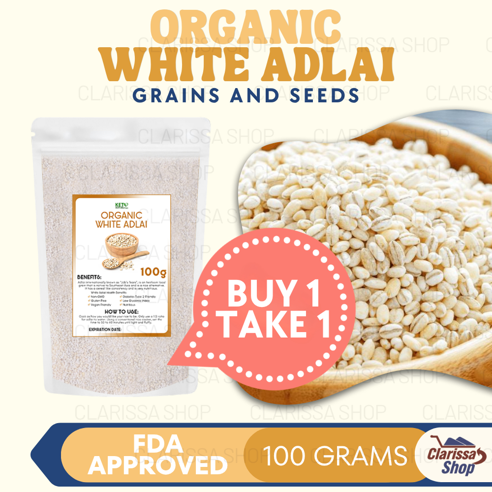 Adlai Rice Low-GI Whole Grain | Shopee