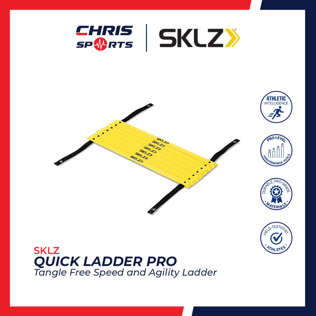 SKLZ Quick Ladder Pro - Speed and Agility Fitness Ladder | Shopee ...
