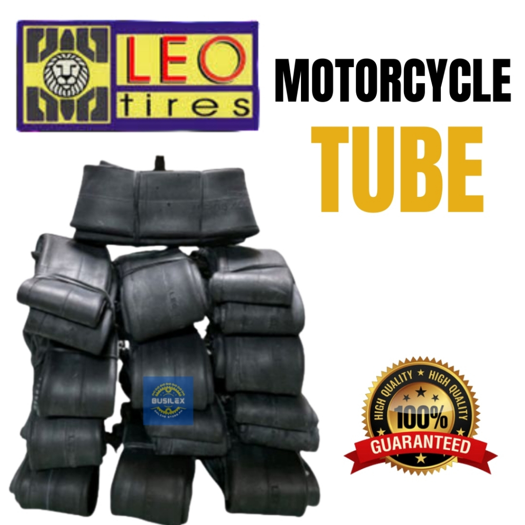 LEO MOTORCYCLE TUBE ALL SIZE | Shopee Philippines