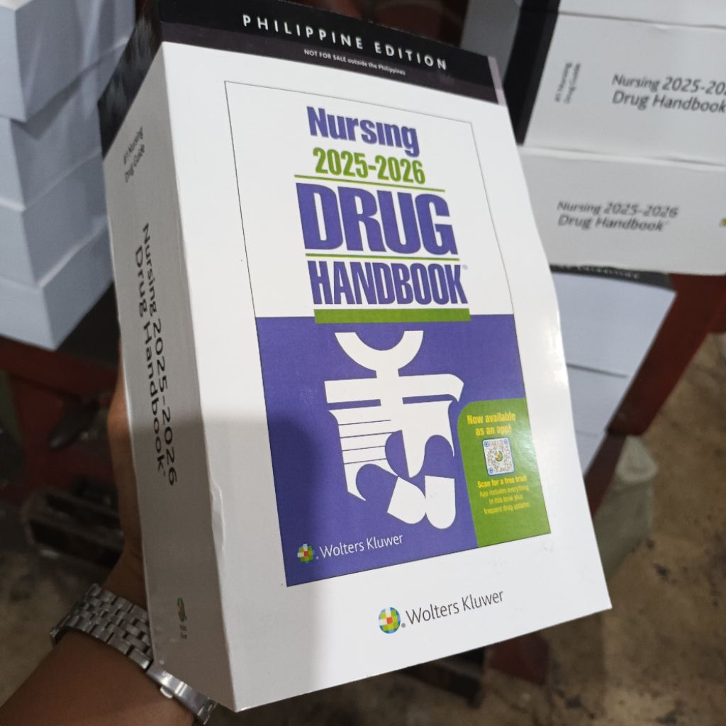 NURSING DRUG HANDBOOK 2025 - 2026 | Shopee Philippines