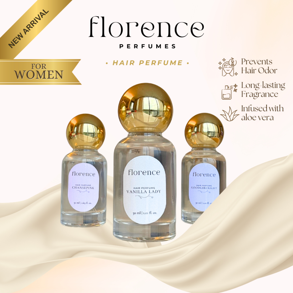 [ hair perfume ] florence perfumed hair mist | Shopee Philippines