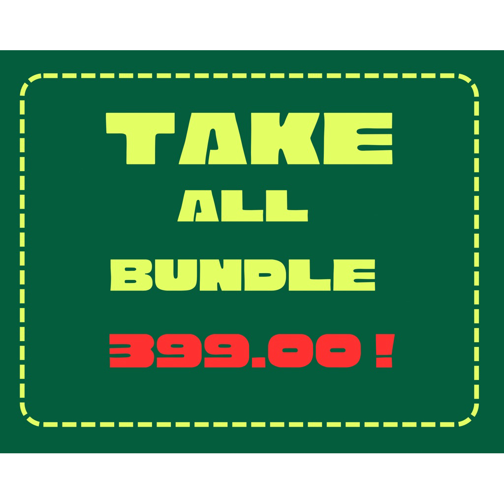 Take All Bundle(Mix Items) | Shopee Philippines