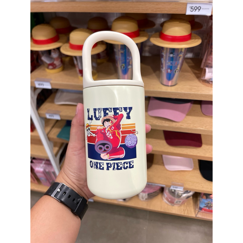 MINISO ONE PIECE COLLECTION HANDLE THERMO BOTTLE | Shopee Philippines