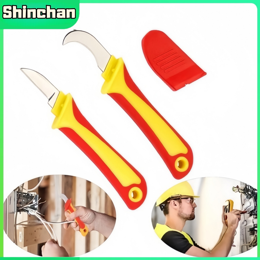 Electrician Insulation Knife Antimagnetic Cable Stripping Knife for ...