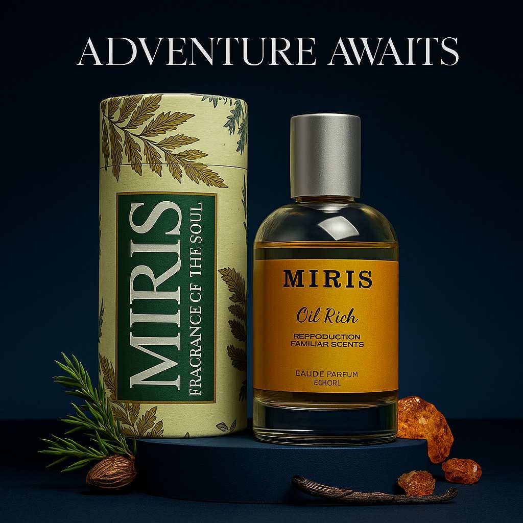 Miris Perfume for Men | Long Lasting Parfum 30-35% Oil | Inspired ...