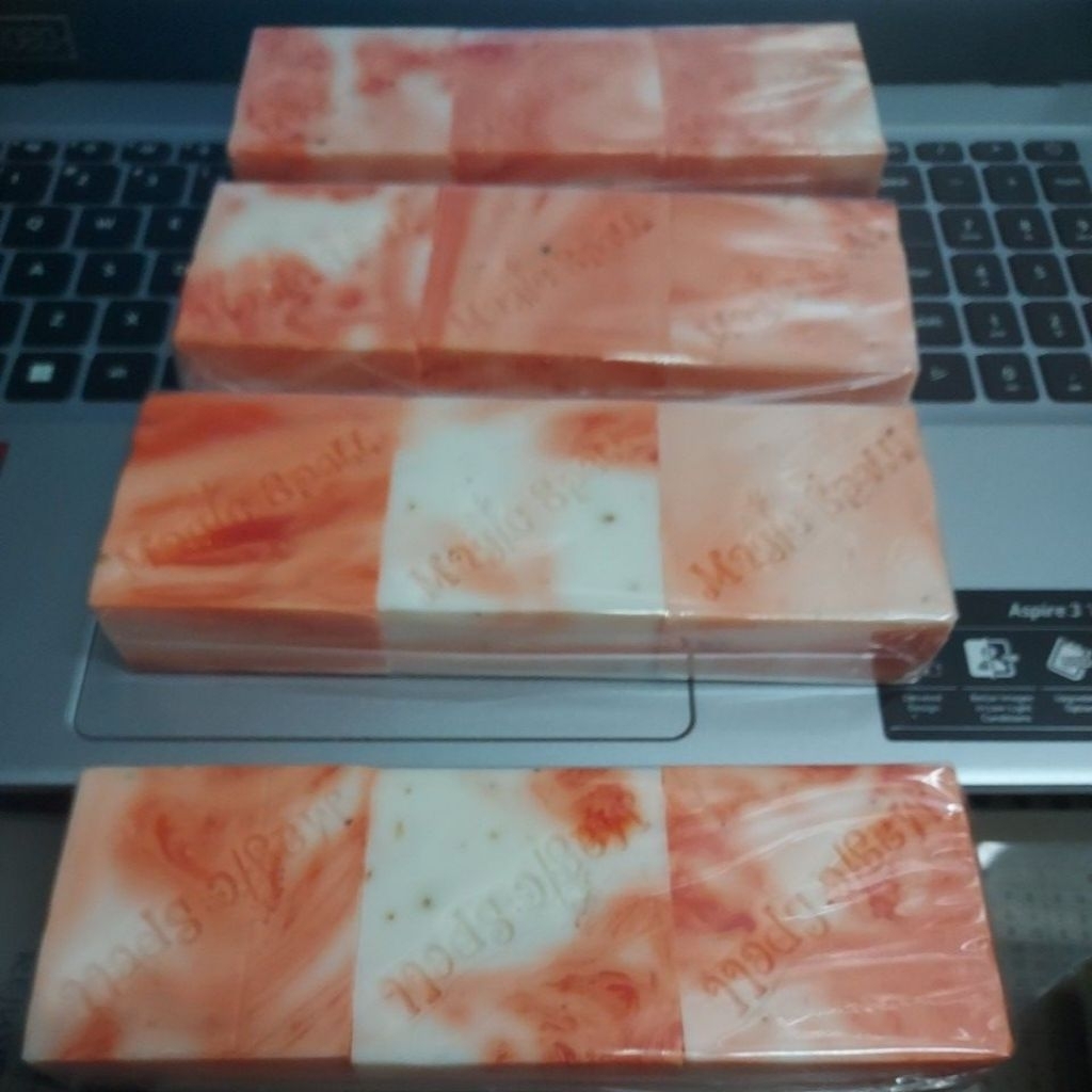 MAGIC SPELL SWIRL SOAP 4Box *3pcs | Shopee Philippines