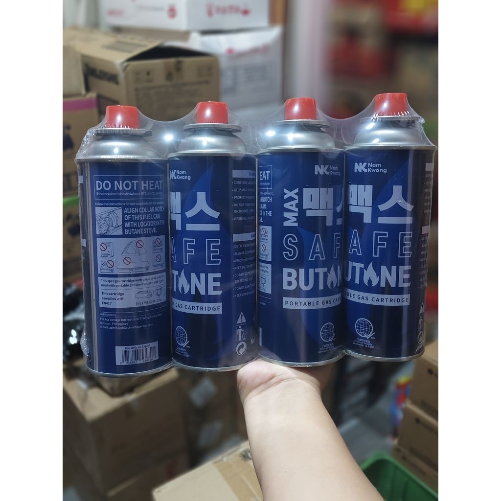 MAX SAFE BUTANE BY NAMKWANG ER PIECE | Shopee Philippines