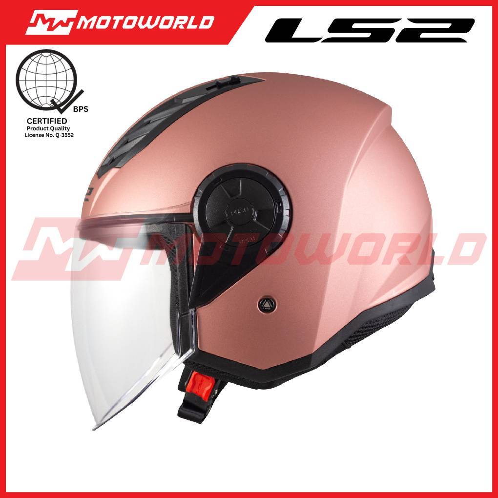 LS2 OF616 AIRFLOW II MOTORCYCLE OPEN FACE HELMET | Shopee Philippines