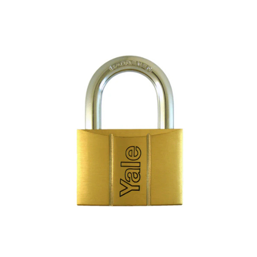 YALE PADLOCK SOLID BRASS 70MM 37MM SHACKLE | Shopee Philippines