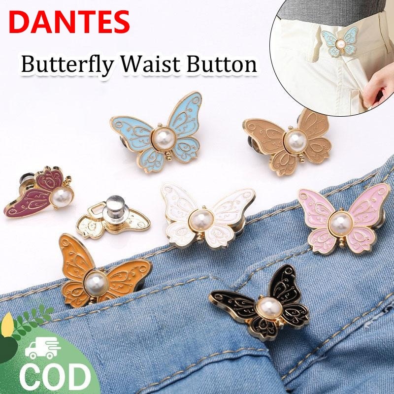 Butterfly Waist Button Waist Collection Jeans Waist Adjustment Nail ...