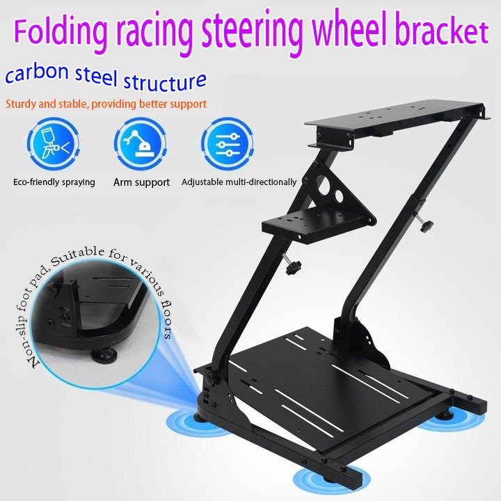 Foldable Racing Simulator Stand / Foldable Bracket (Compatible with G27 ...