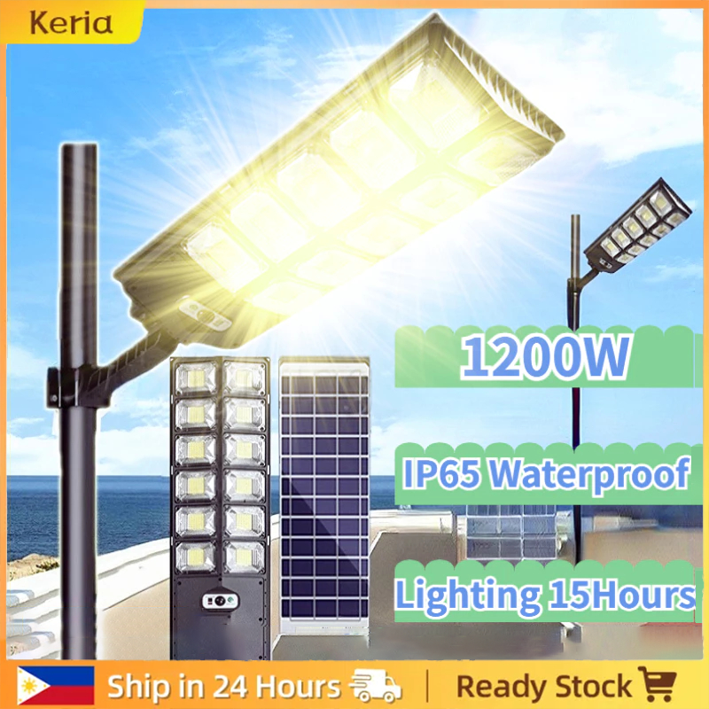 Solar Street Light Heavy Duty Solar Panel 400W/800W/1000W/1200W Solar ...