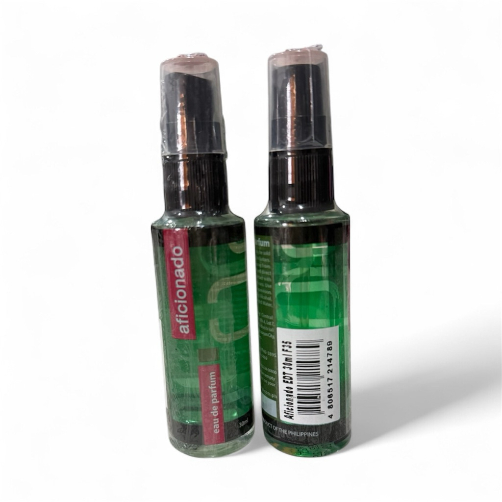 Aficionado F35 - 30ml eau de parfum | Shopee Philippines