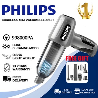 (COD) PHILIPS 998000Pa Vacuum Cleaner Cordless Wireless Ultra Quiet ...