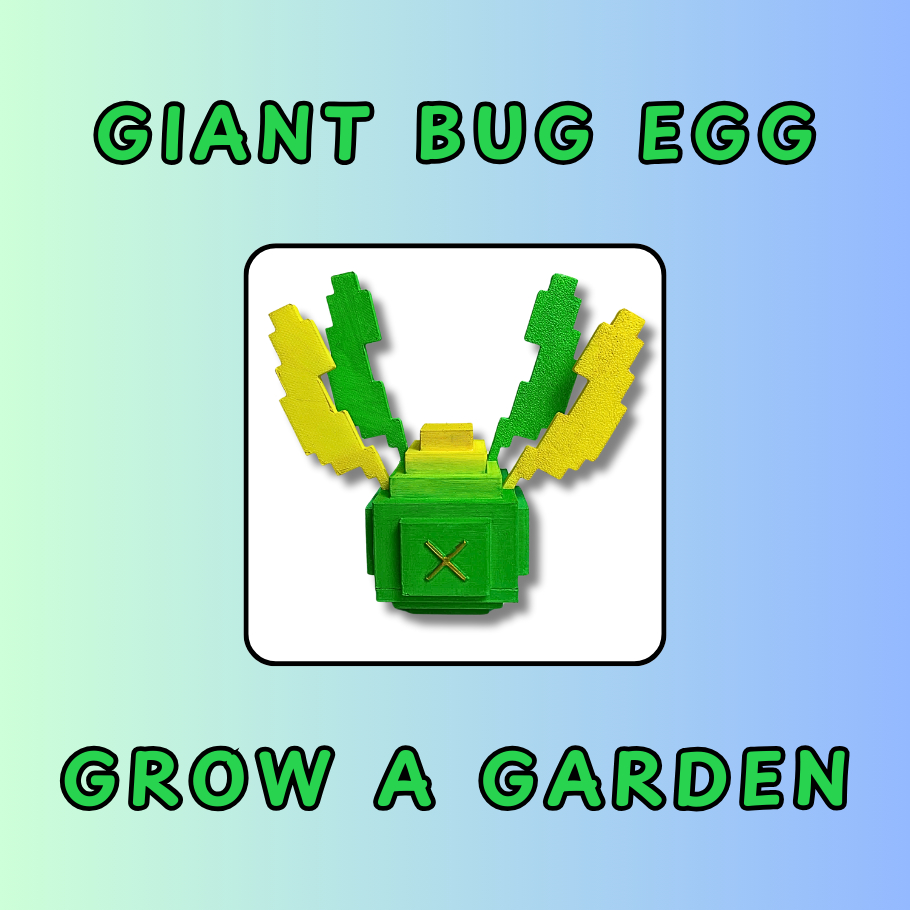 Grow A Garden Giant Bug Egg Model - Super Cute | Shopee Philippines