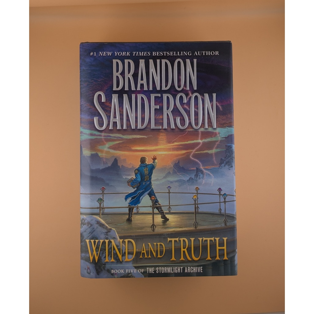 Wind and Truth: Stormlight Archive Hardcover | Shopee Philippines