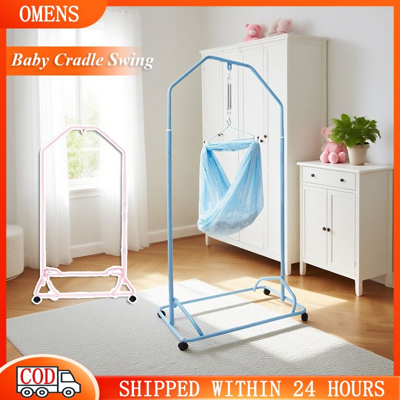 Baby Cradle Baby Cradle Stand Bed Comfortable Baby Cradle spring stand ...