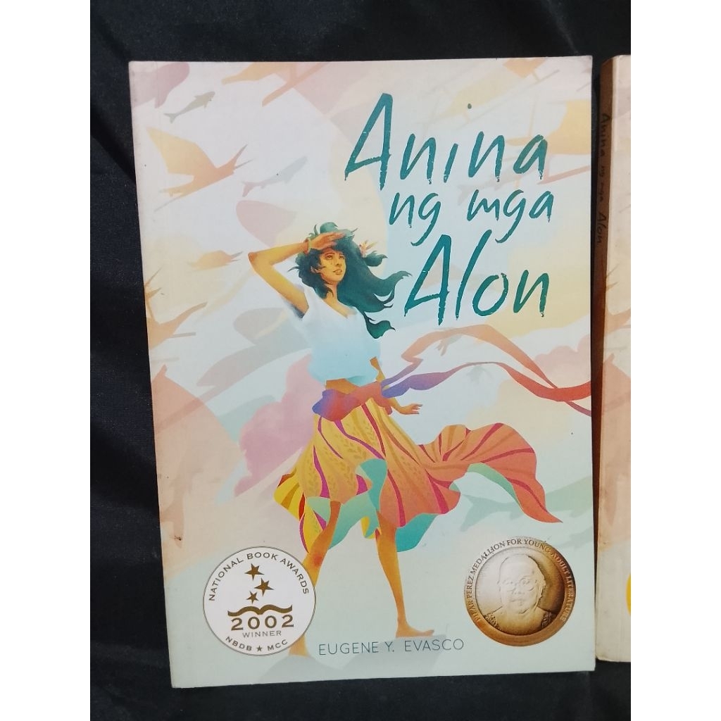 ANINA NG MGA ALON BY EUGENE Y. EVASCO | Shopee Philippines