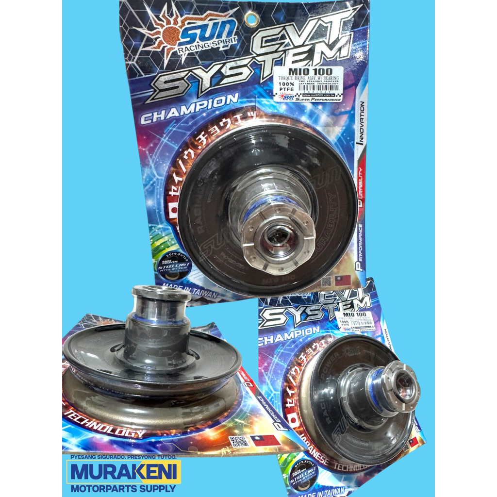 SUN RACING SPIRIT TORQUE DRIVE ASSY W/ BEARING | Shopee Philippines